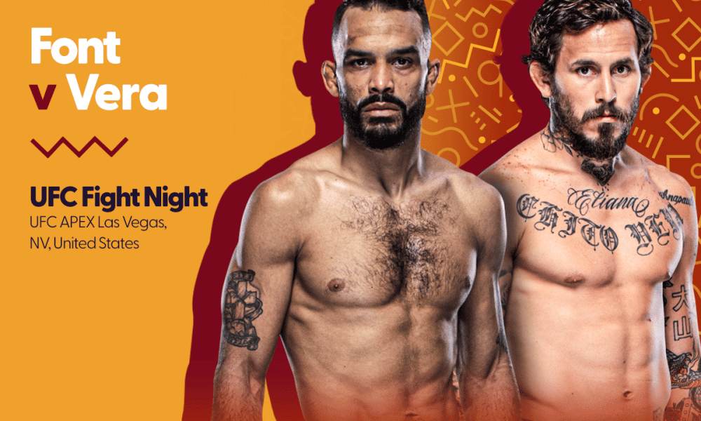 UFC Fight Night: Font v Vera Predictions