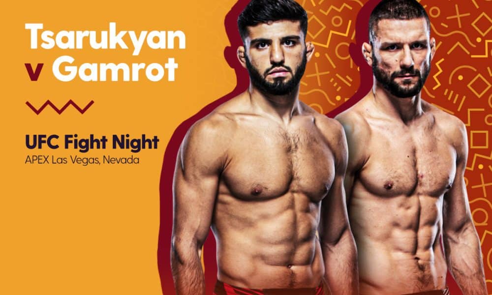 UFC Fight Night: Tsarukyan v Gamrot Predictions