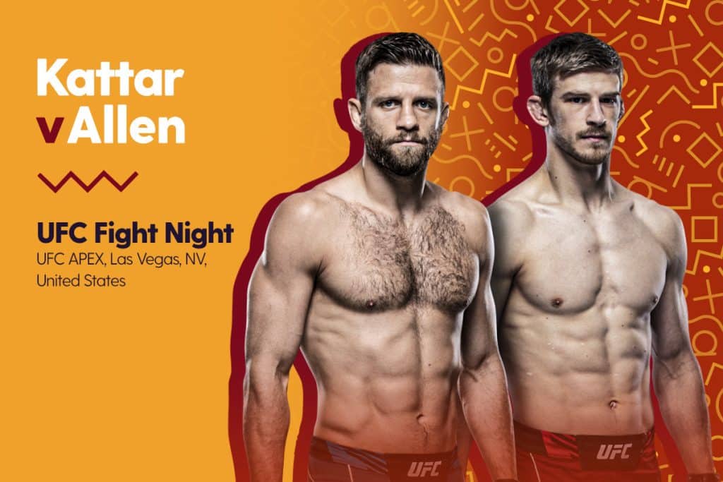 UFC Fight Night: Kattar v Allen Predictions