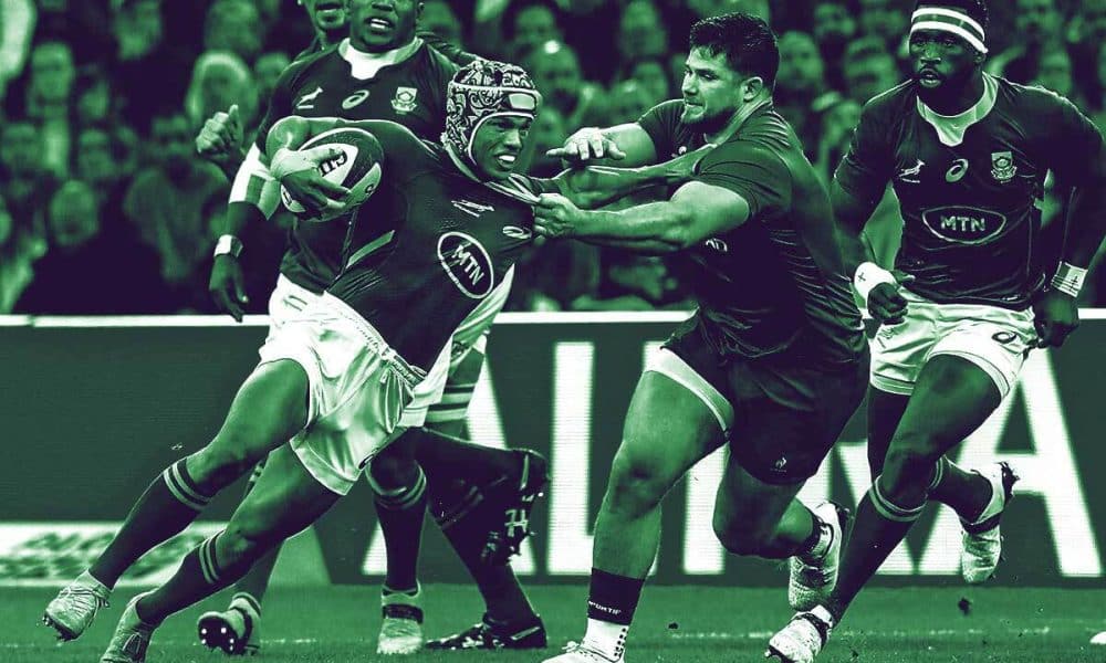 Springboks v France