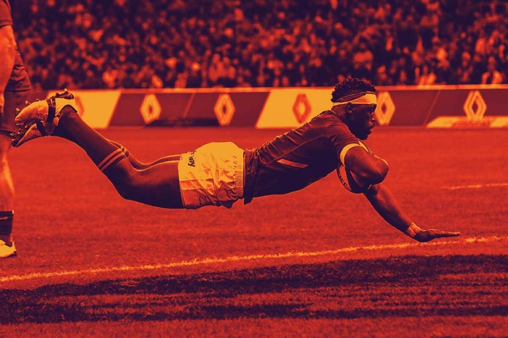 Springboks - Top 10 Tries