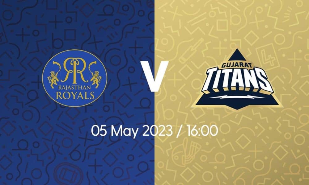 IPL 2023: Rajasthan Royals v Gujarat Titans Betting Tips