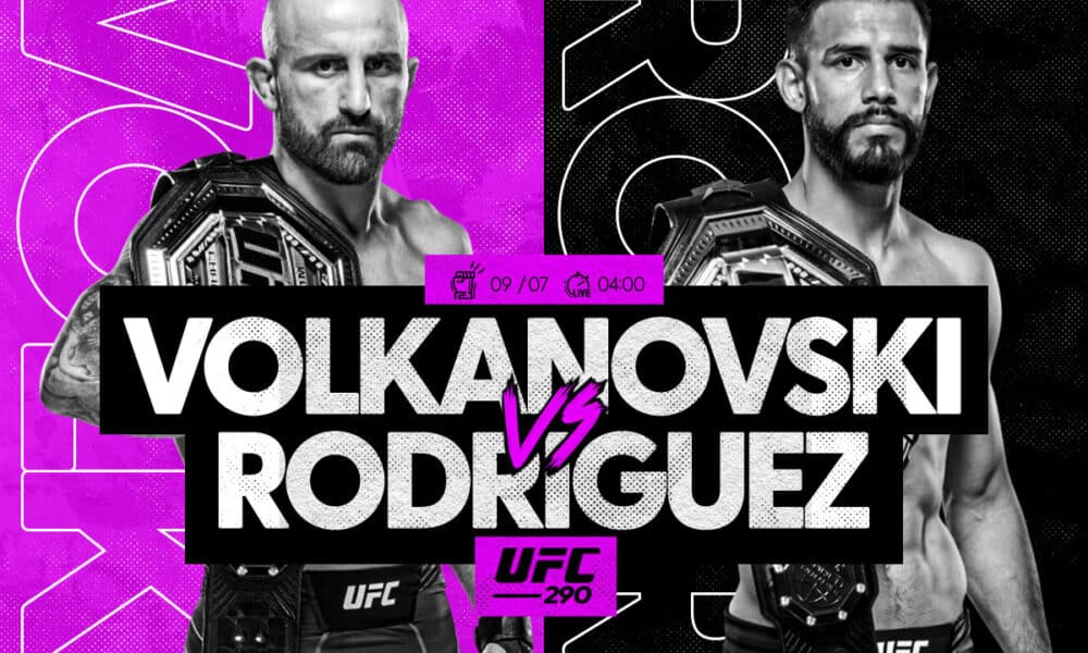 UFC 290: Volkanovski v Rodriguez Predictions