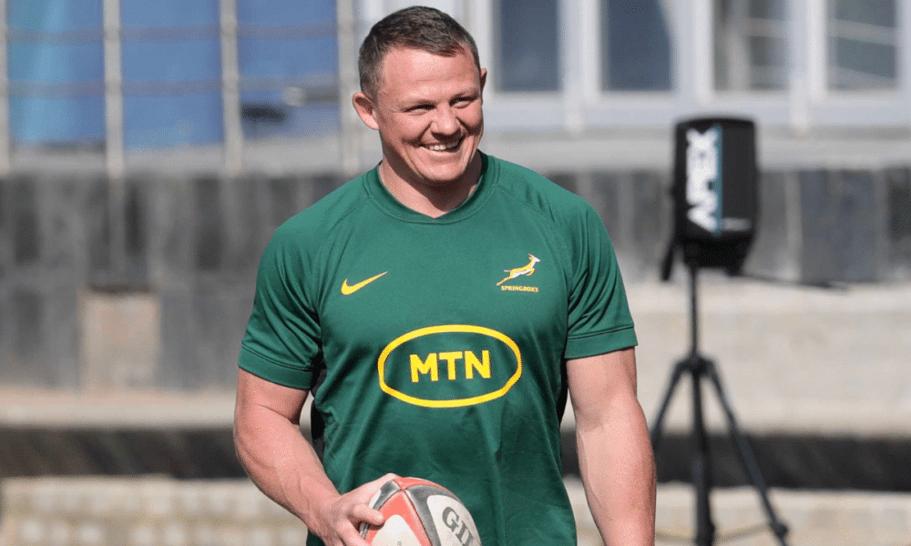 Springbok Players in the Spotlight v Argentina World Cup Warm-Up