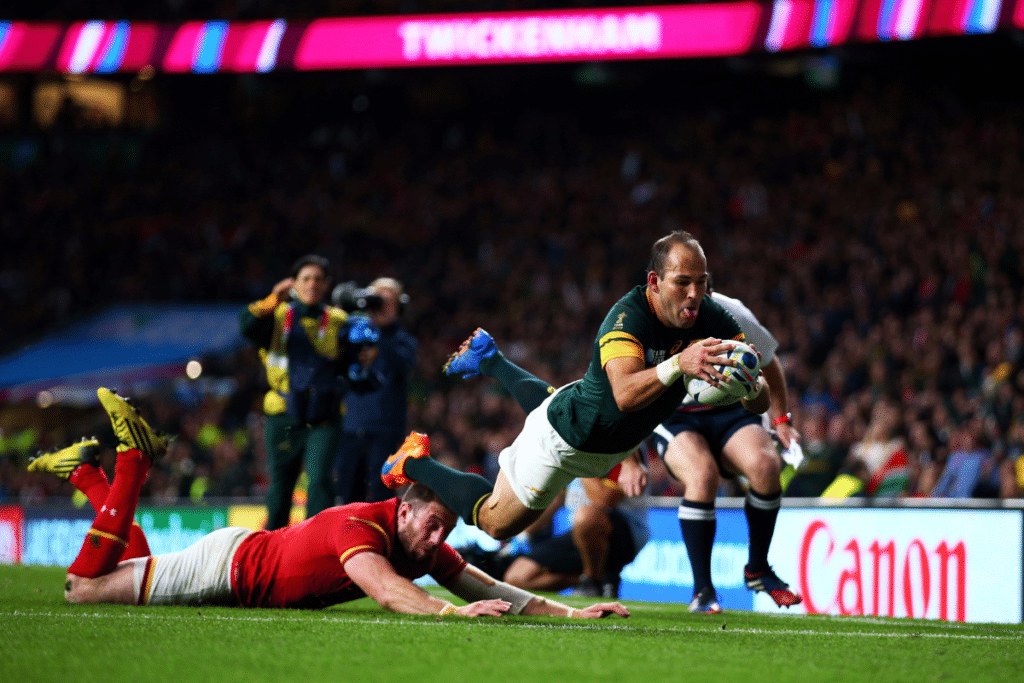 Rugby World Cup: Springboks Legendary Heroes