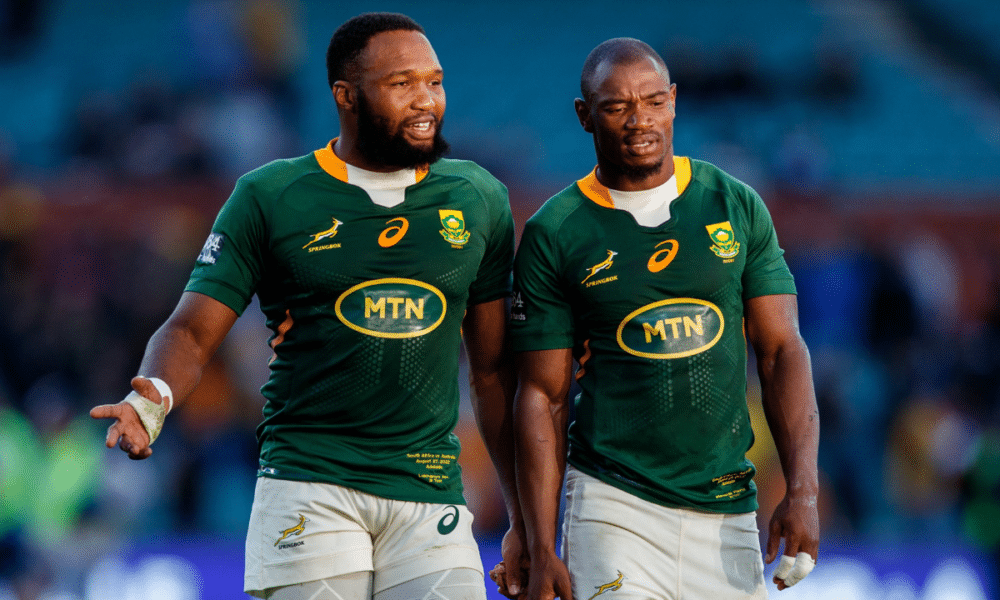 Springboks Call Up Lukhanyo Am Into Rugby World Cup Squad