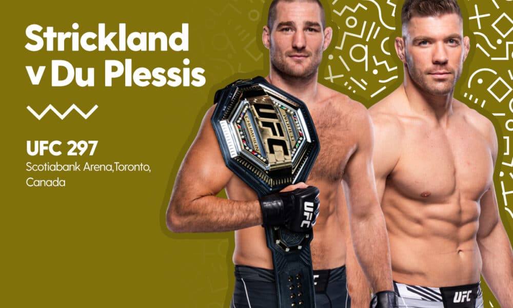 UFC 297: Strickland v du Plessis - Predictions