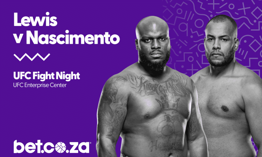 UFC Fight Night: Derrick Lewis v Rodrigo Nascimento Predictions
