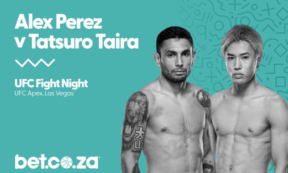 UFC Fight Night: Alex Perez v Tatsuro Taira Predictions
