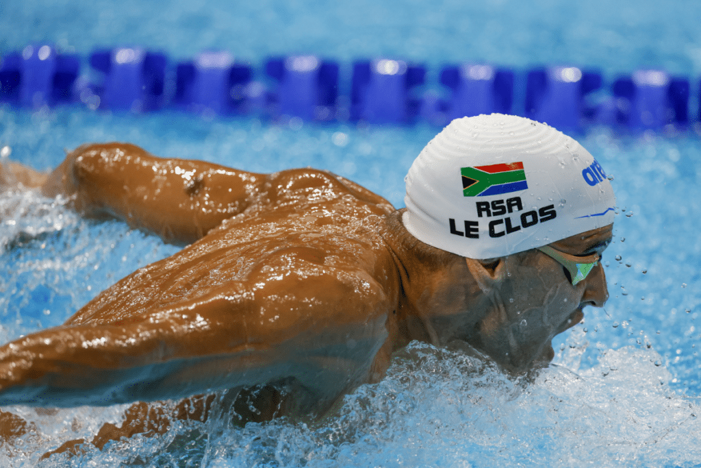 Summer Olympics - SA Medal Winners