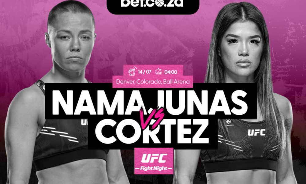 UFC Fight Night: Rose Namajunas v Tracy Cortez Predictions