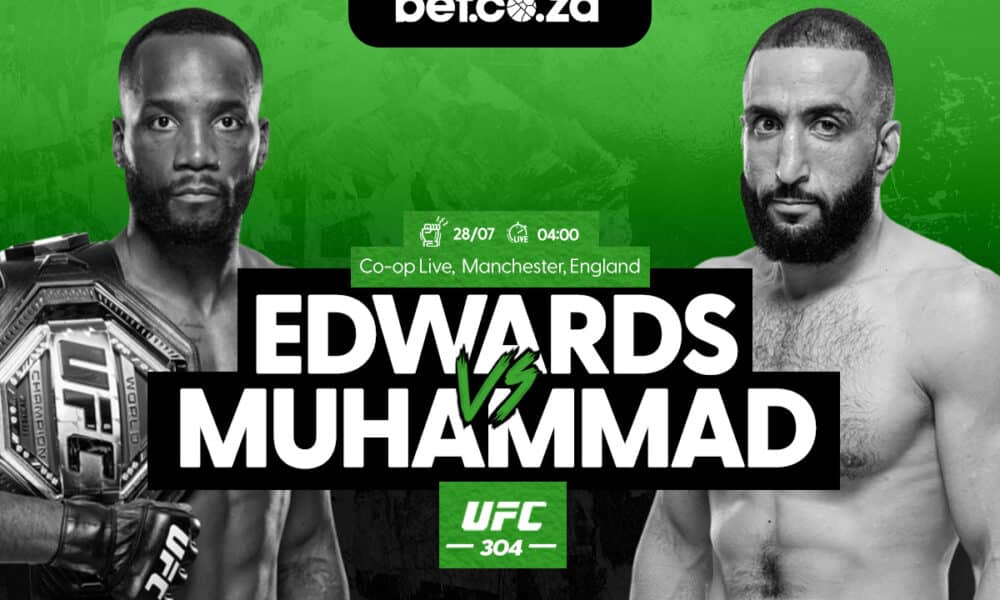 UFC 304: Edwards v Muhammad 2 Predictions