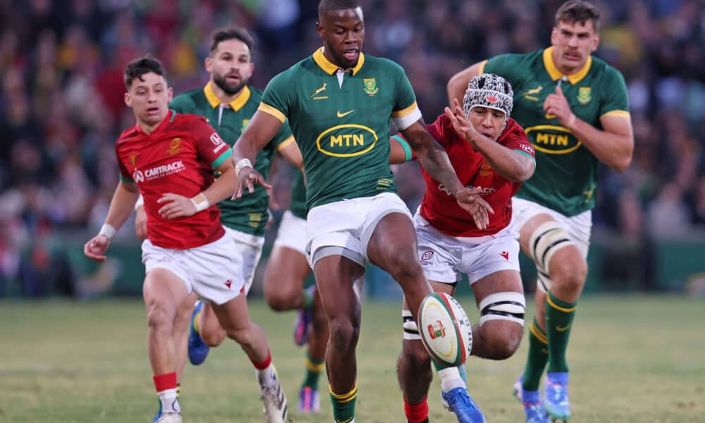 Springbok Players in the Spotlight v Australia