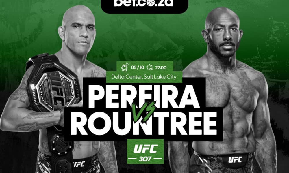 UFC 307: Alex Pereira v Khalil Rountree Jr Predictions